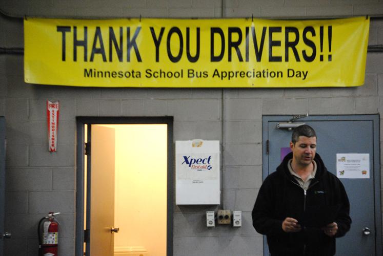 Bus drivers feel the love on first-ever School Bus Driver Appreciation ...