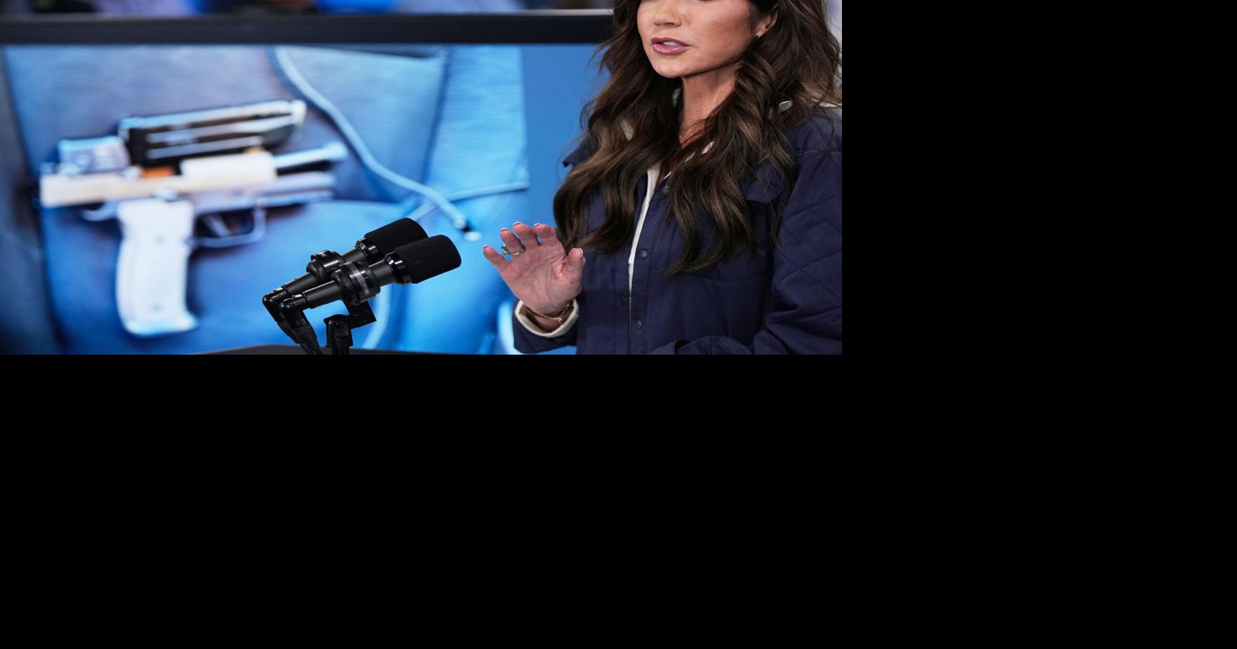 Kristi Noem faces rising calls for her firing or impeachment | Nation ...