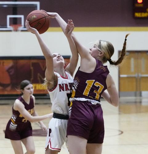 NRHEG girls keep battling for top conference spot against Medford ...