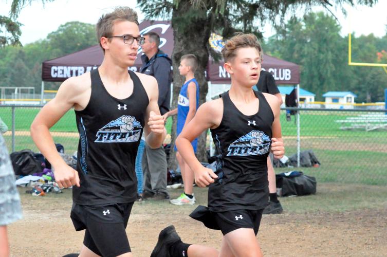 Titans cross country boys and girls both claim 3rd in Crusader ...