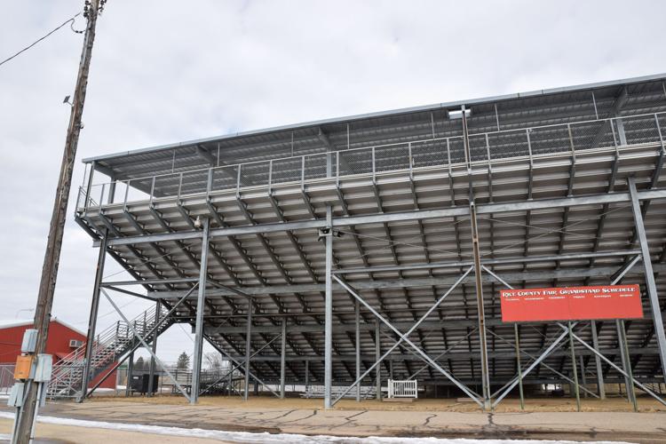 Commissioners approve bid for Rice County Fair Grandstand improvements ...
