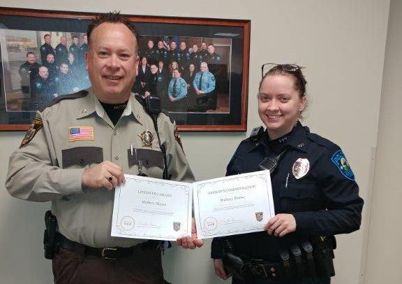 Officer Mallory House receives two awards for her work | Community ...