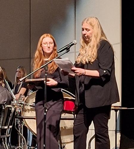 K-W music program honors seniors, presents awards at spring concert ...