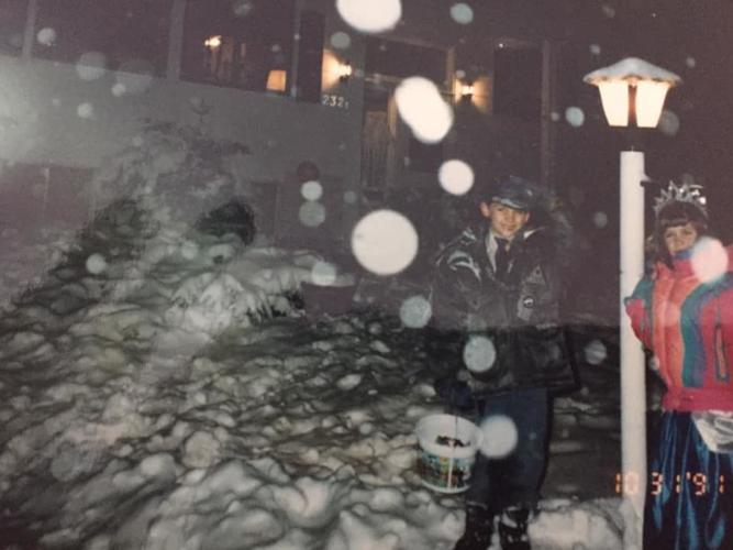 Great Halloween Blizzard of '91? Don't tell us again. OK, tell us ...