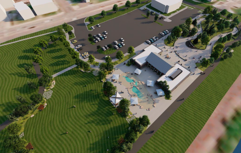 City breaks ground on Viaduct Park after years of anticipation | News ...