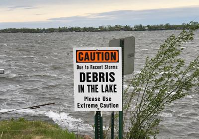 A year after tornados, cleanup of Roberds Lake set to start | News ...