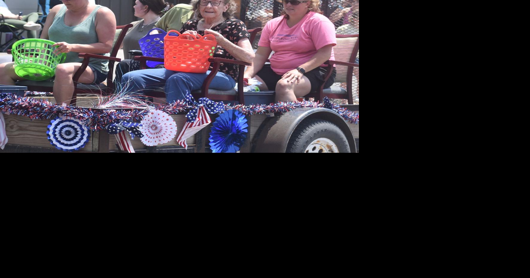 PHOTOS: Hay Daze parade takes place on sunny Sunday after rain-filled ...