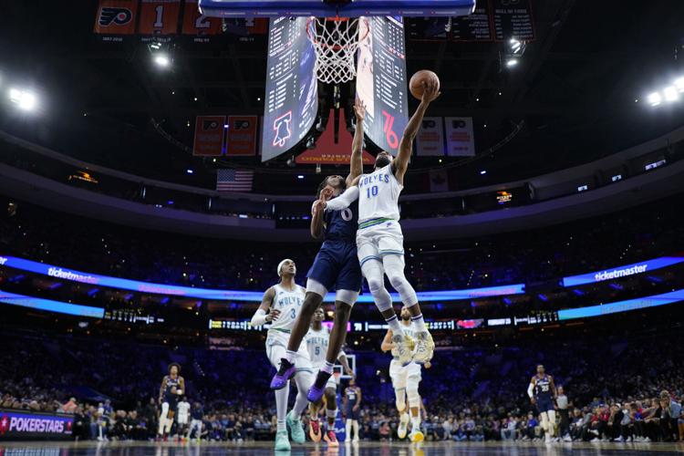 Joel Embiid scores 51 points as the Philadelphia 76ers beat the Minnesota Timberwolves 127-113 ...
