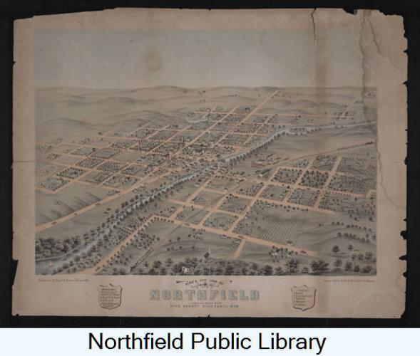 Northfield maps, post-bank raid newspaper now online | Opinion ...