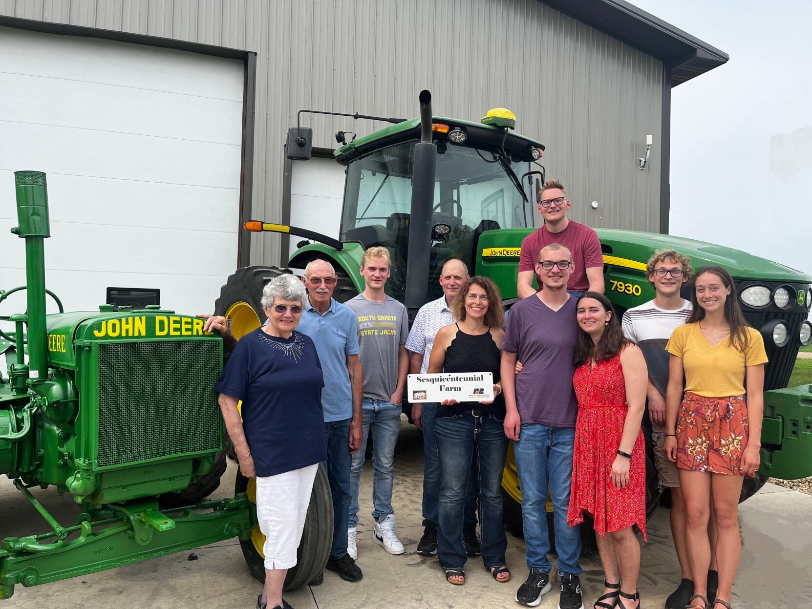 From horses to GPS-guided tractors, Pfeifer family celebrates 150 years ...
