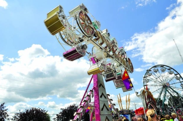 A GUIDE TO THE FAIR: Steele County Free Fair Rides | News ...