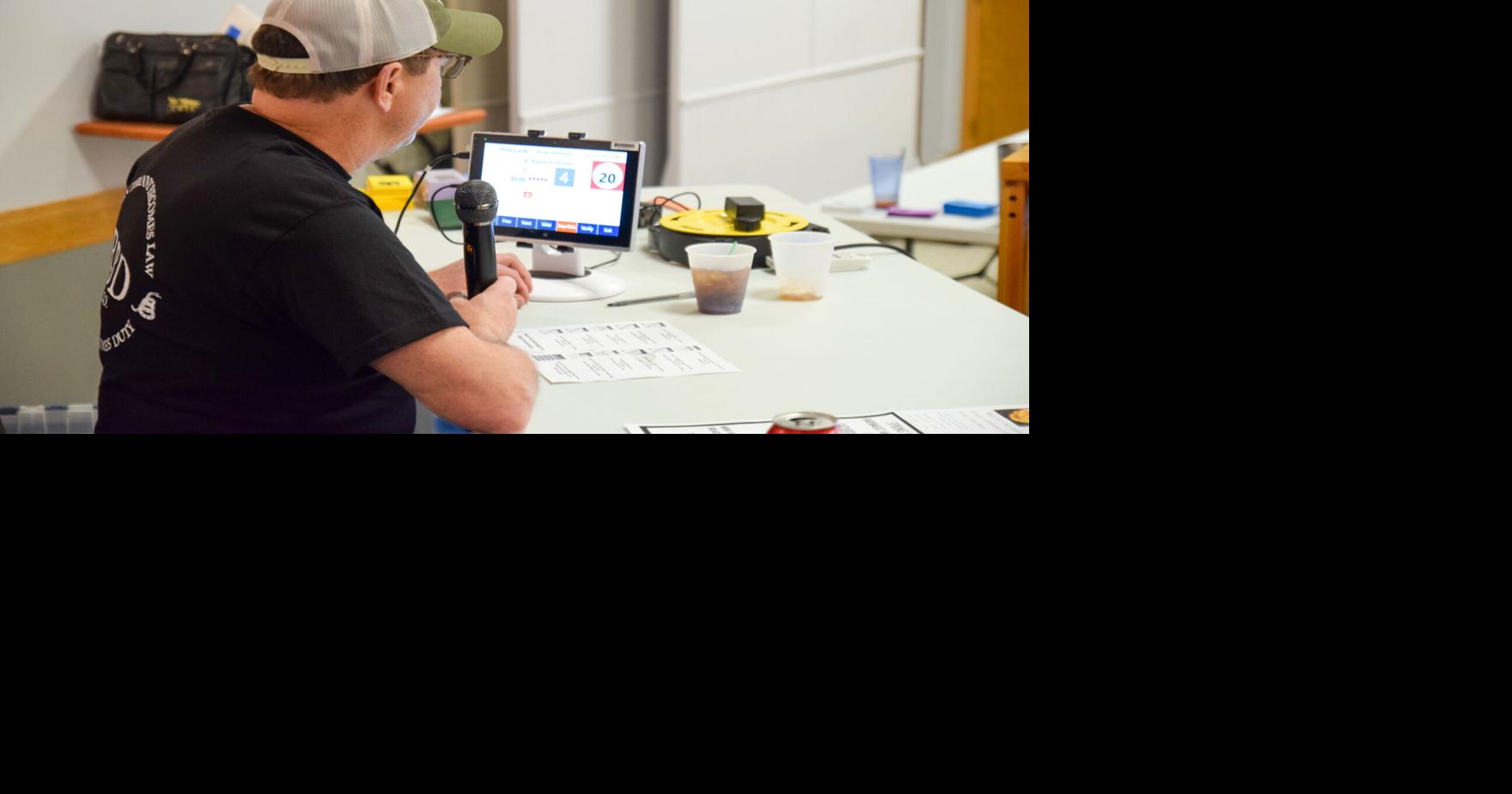 B7 — BINGO: Faribault Chapter of Ducks Unlimited hosted bingo night ...