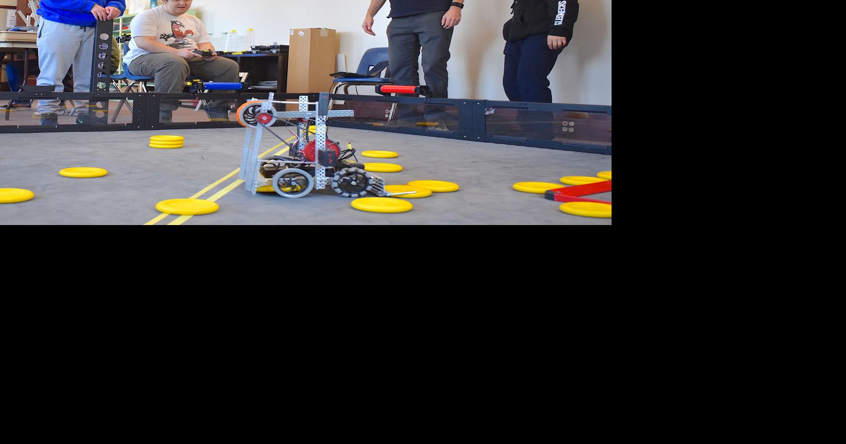MSAD's new robotics program earns championship invite | News ...