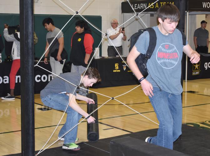 GALLERY: U.S. Army Challenge tests students' endurance, teamwork skills ...