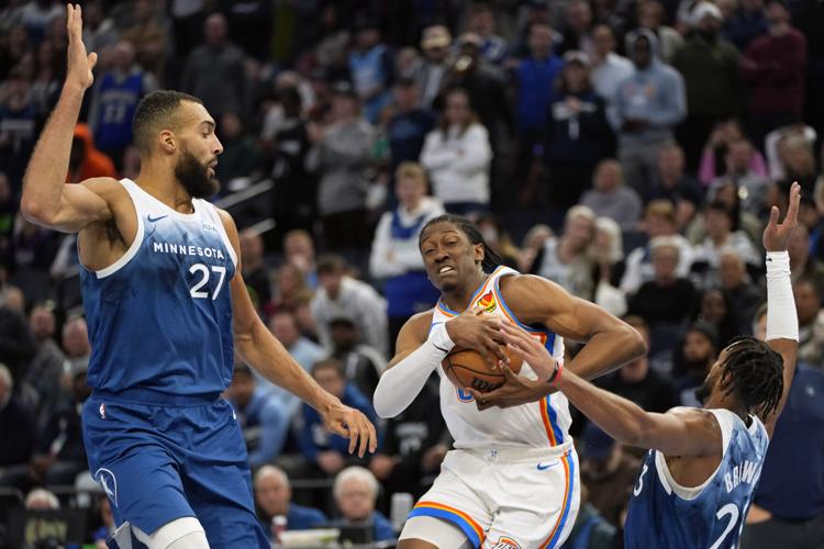 Timberwolves top Thunder 106-103 despite Edwards injury with big all ...