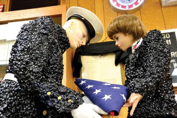 Owatonna VFW takes home first place in poppy display at National ...