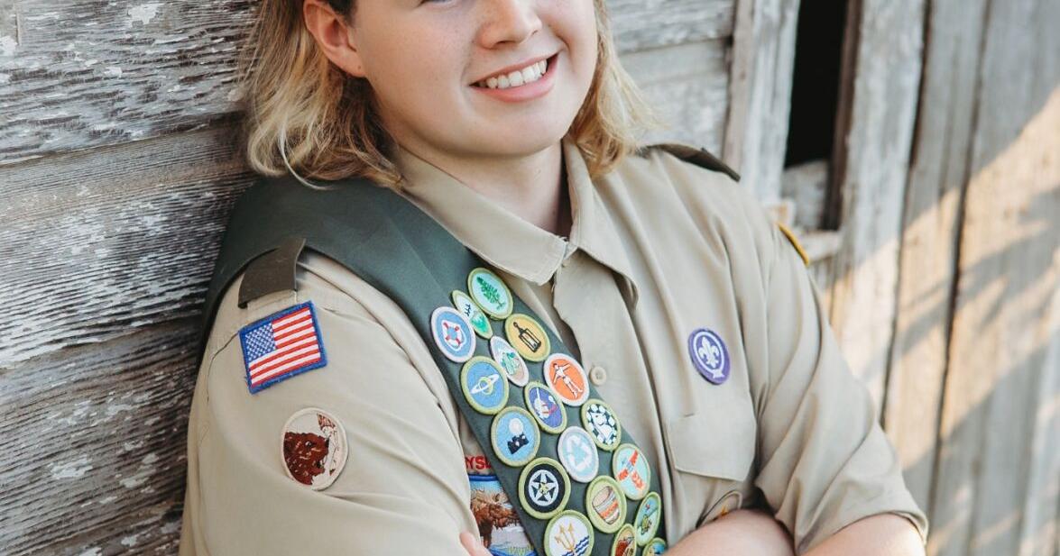 Le Sueur's Caleb Cain makes Eagle Scout | Community | southernminn.com