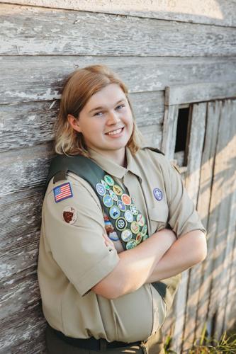 Le Sueur's Caleb Cain makes Eagle Scout | Community | southernminn.com