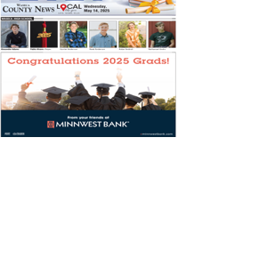 Waseca Area Graduation 2025 | Special Sections | southernminn.com