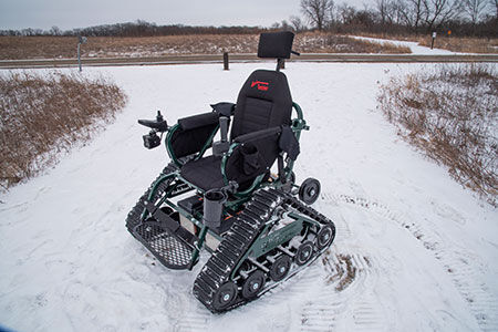 DNR introduces all-terrain track chairs to Minnesota state parks ...