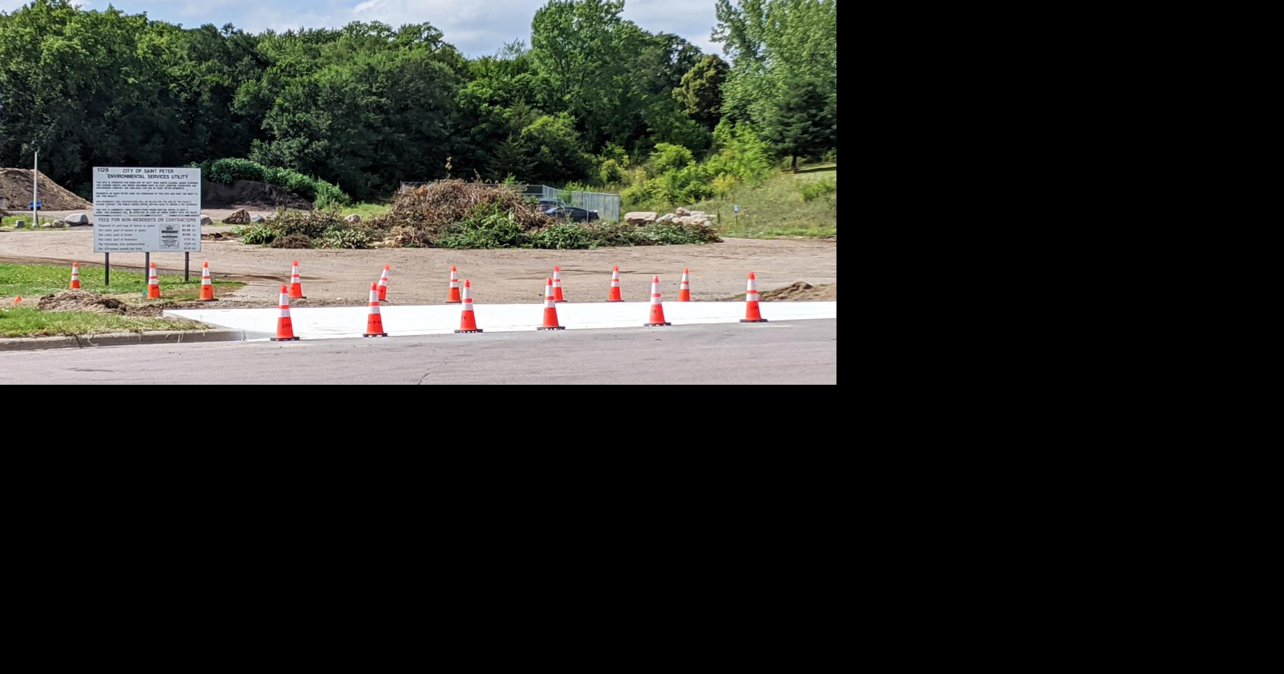 City enforces new rules at yard waste drop-off site | News ...