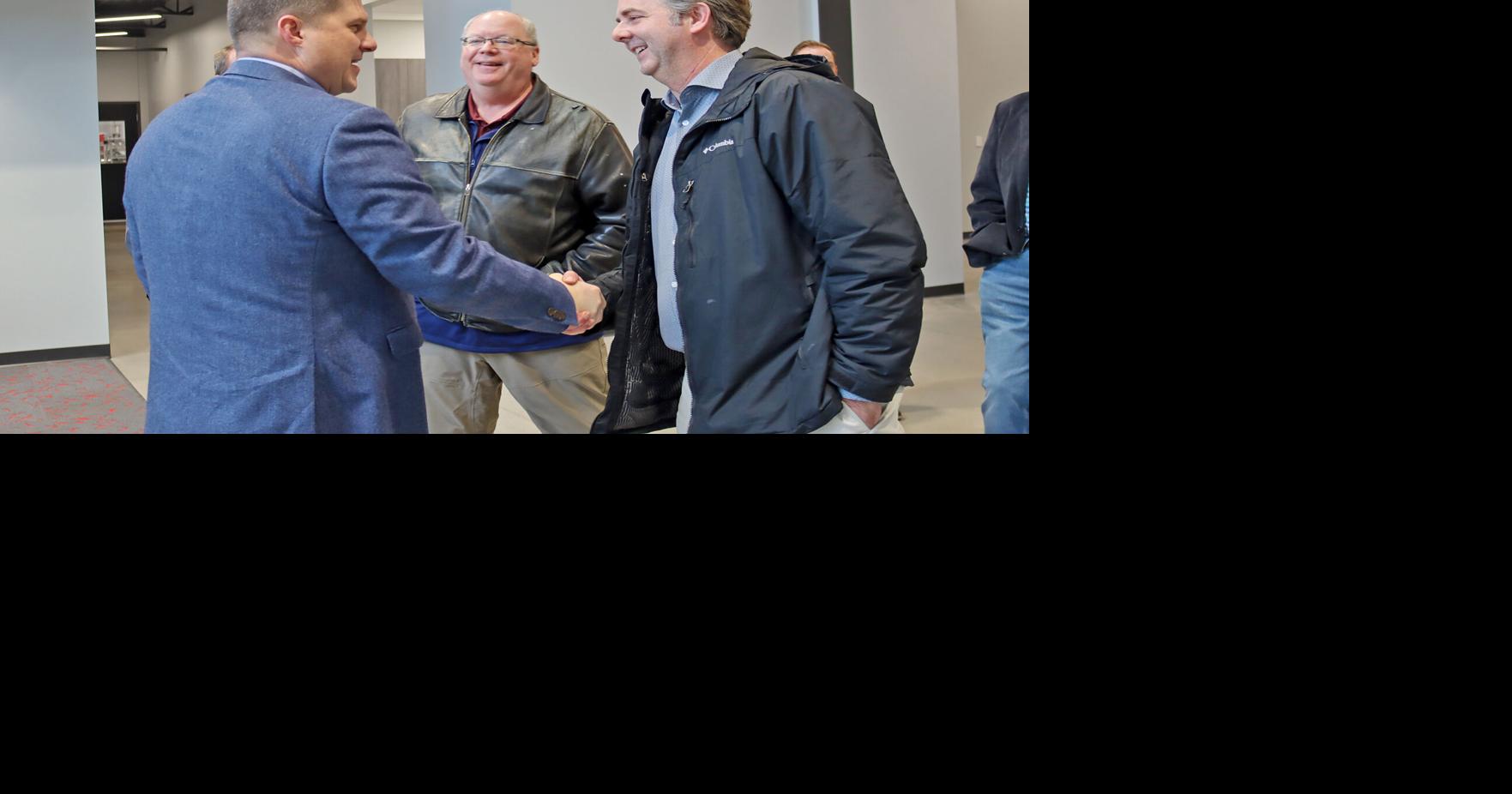 Rep. Finstad visits KAMP Automation, talks workforce shortage | News ...
