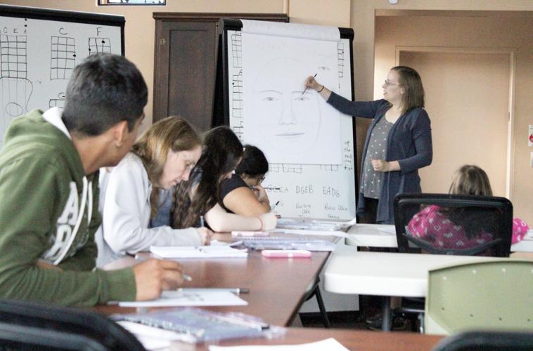 Faribault artist offers second year of free art classes, more time ...