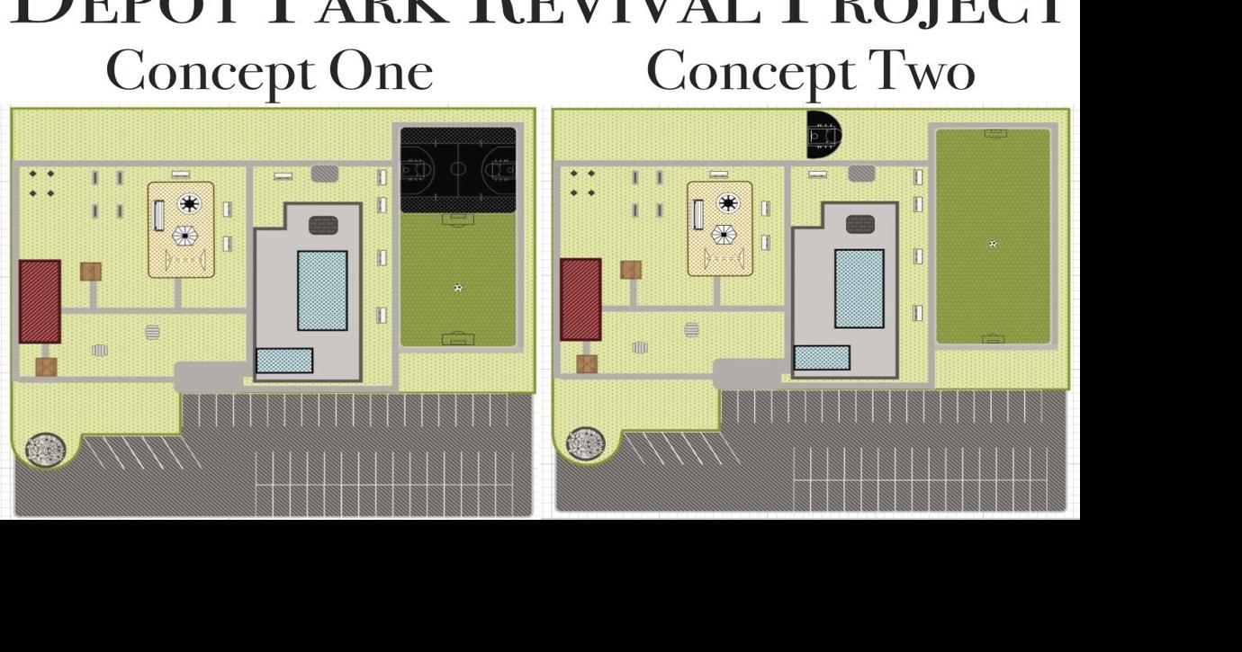 Grad students' capstone project is to develop plan for Depot Park ...