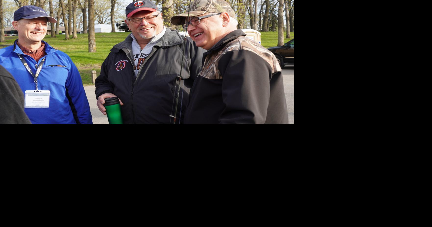 Gov. Walz kicks off fishing opener in Albert Lea | State | southernminn.com