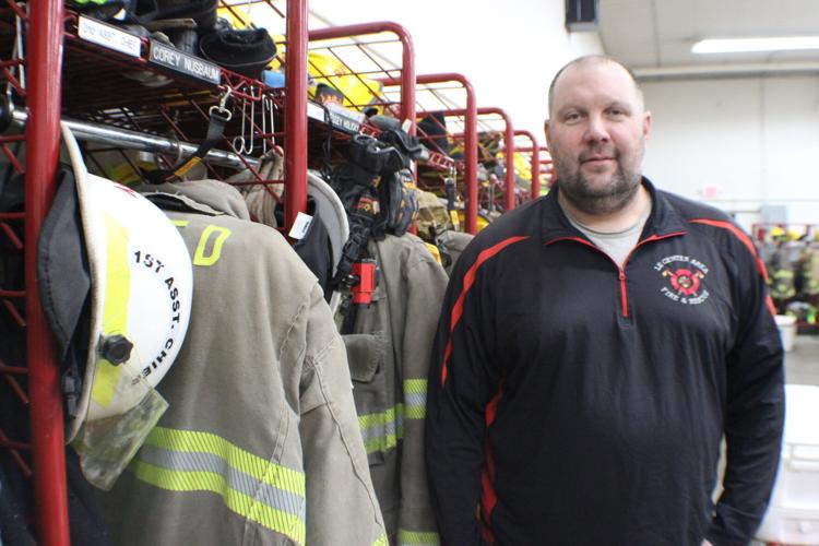 Passing the torch: Gene Boyd named Le Center fire chief as Dan Holden ...