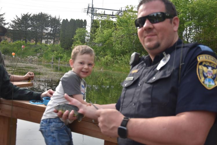 Eighth annual Casting with a Cop reels in young fishermen | News ...