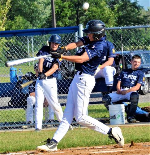 St. Peter Legion hits, fields well in 12-5 win over Waseca | Sports | southernminn.com