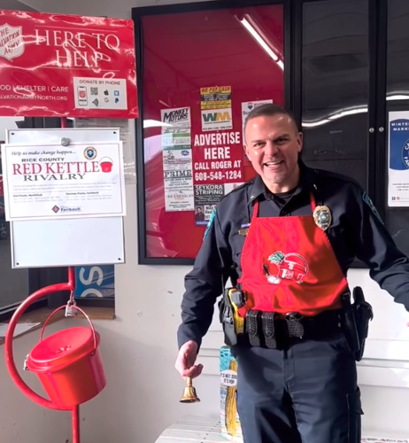 Sheriff, police departments compete for charity | News | southernminn.com