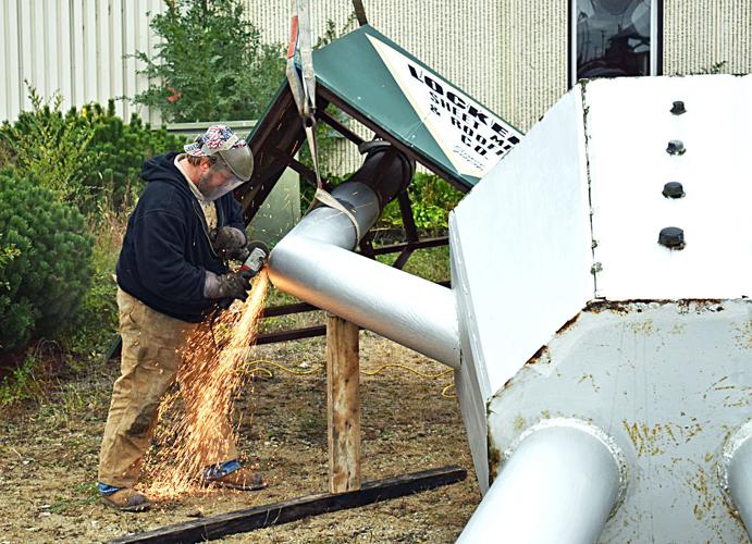 Iconic Lockerby tin sculptures find new home | News | southernminn.com