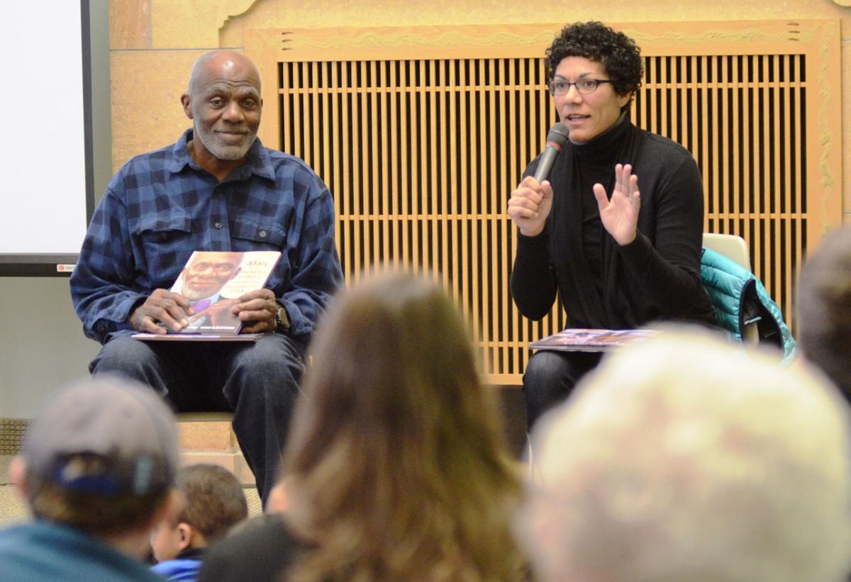 Former Vikings MVP, daughter talk books, education and life at Buckham ...