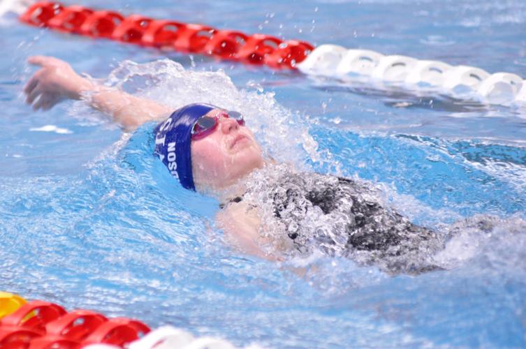 Denzer earns Section 1A swimmer of the year to lead the Saints to a ...