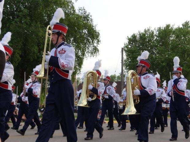 Crusaders marching band continues to grow in the Faribault area ...