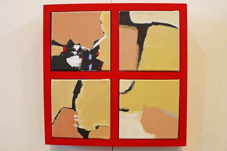 Artist 'liberating' mind with new OAC show | News | southernminn.com