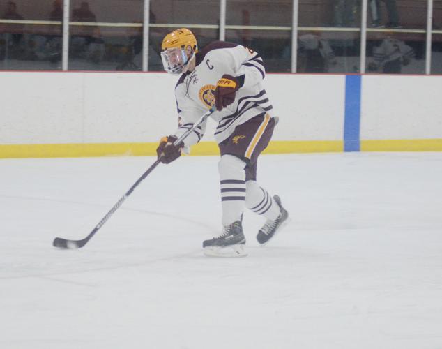 Boys hockey: Senior Halvorson looking to score one more trip to state ...