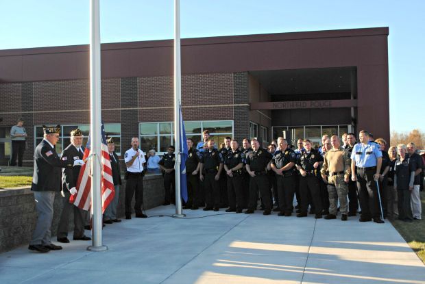 Northfield police officers show off new building during open house ...