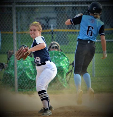 Saints softball captains aim high for senior season | Sport ...