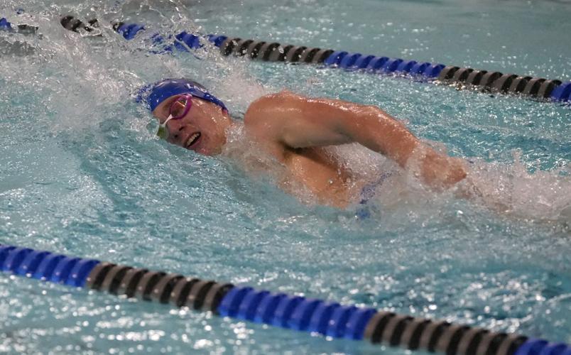 Boys swim and dive racks up top finishes to open season on high note ...