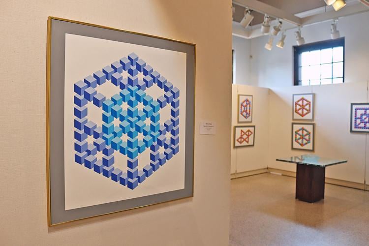 New exhibit brings illusions and abstractions to OAC | News ...