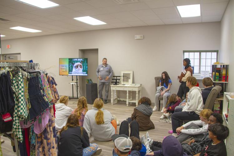 Algebra students tour Community Pathways to learn about data | News ...