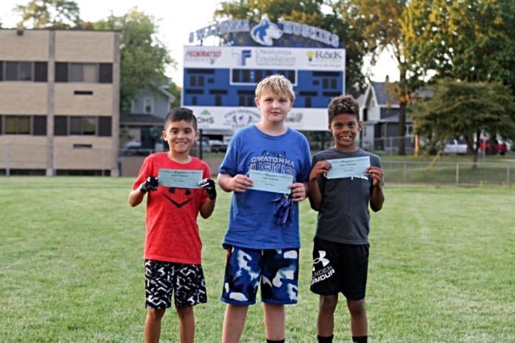 Owatonna High School's 25th annual youth football camp concludes with ...