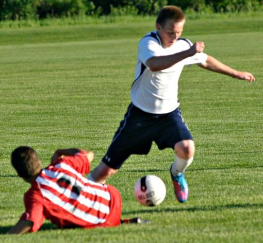 Defense becomes offense as St. Peter boys soccer team rallies to beat ...