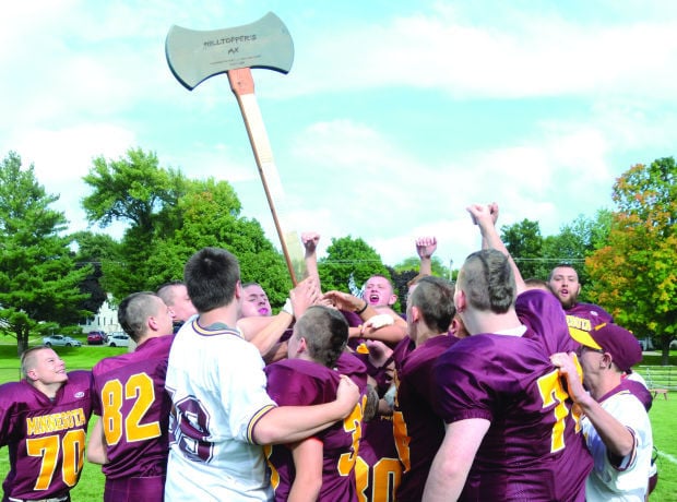 Faribault Minnesota State Academy for the Deaf football crushes ...