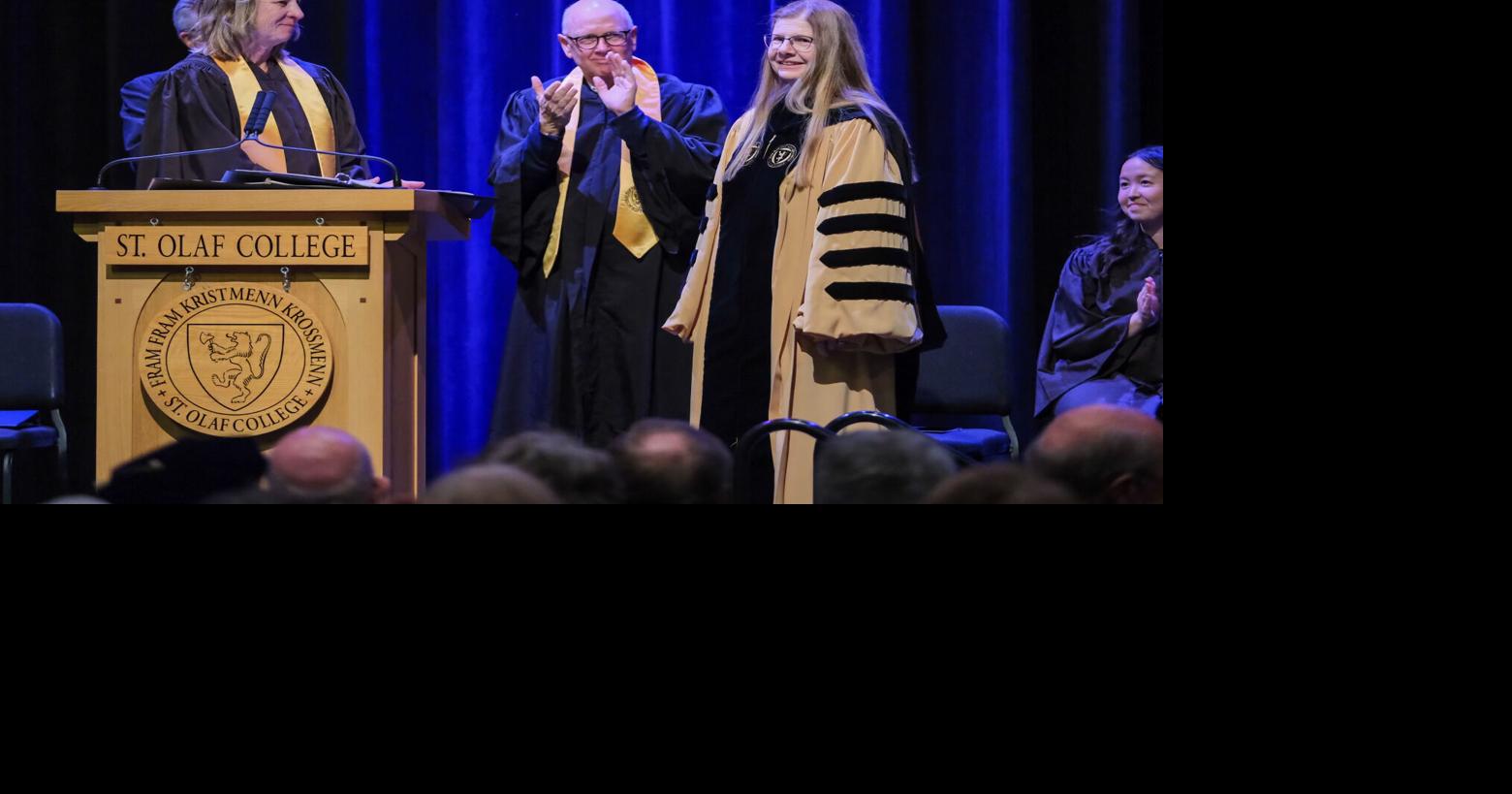 Susan Rundell Singer inaugurated as St. Olaf's College's 12th president ...