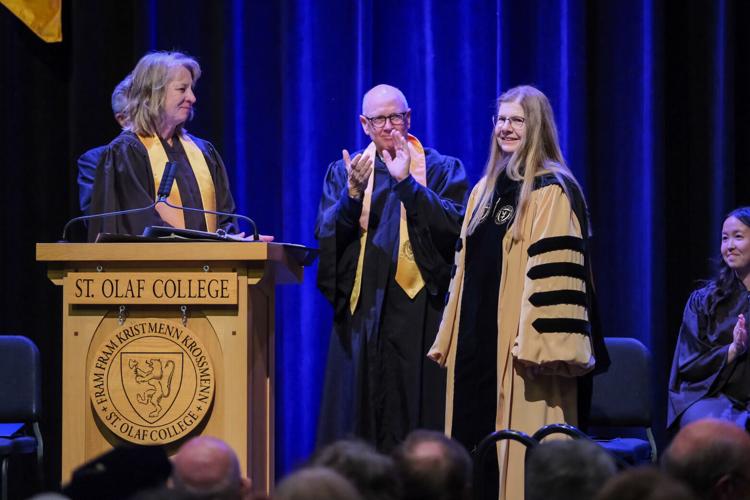 Susan Rundell Singer inaugurated as St. Olaf's College's 12th president ...