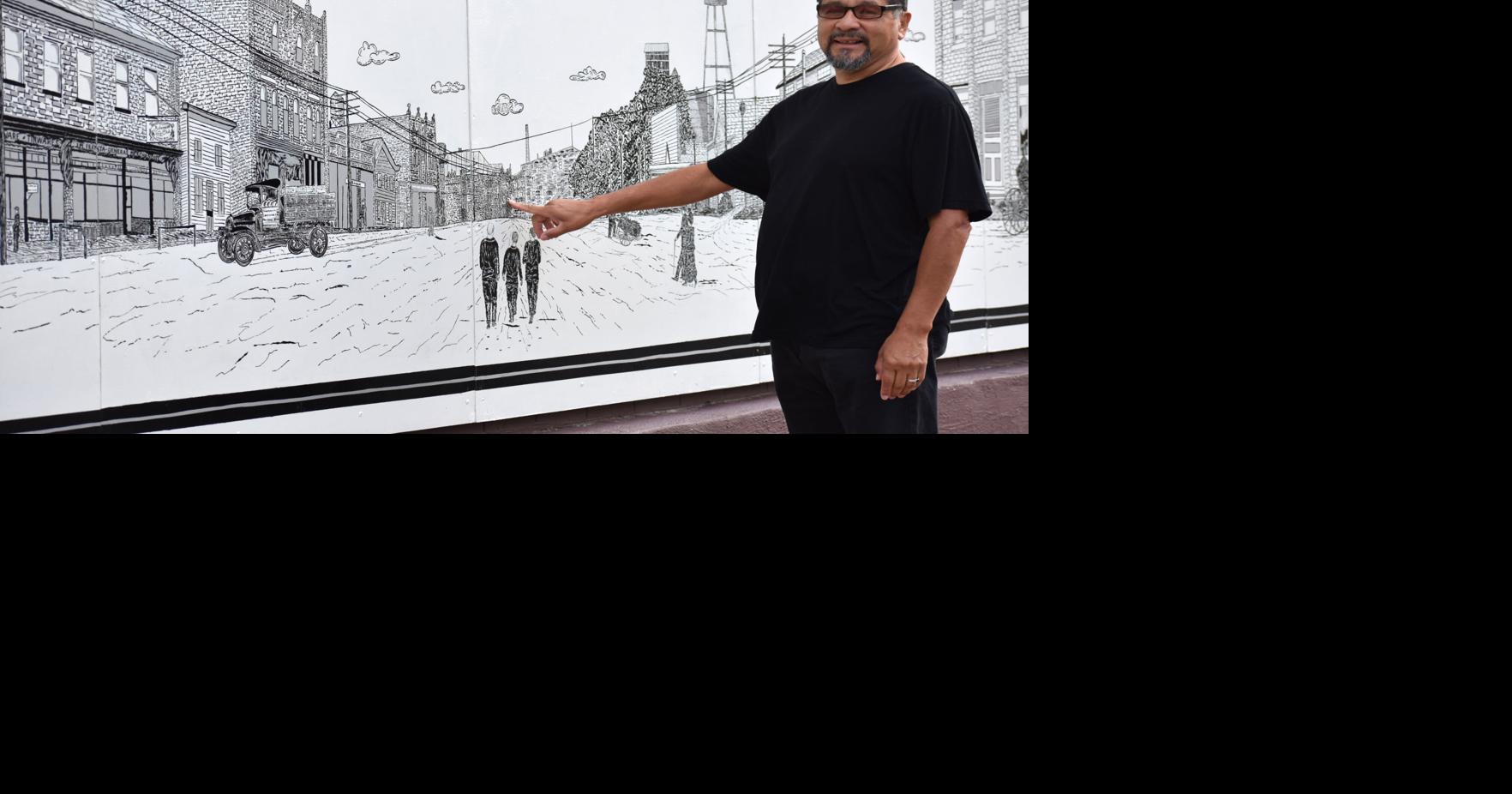 Completed Montgomery mural has hidden gems galore | News | southernminn.com